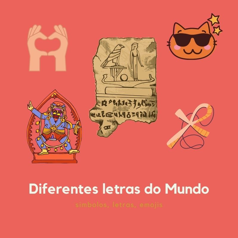 As Letras no Mundo - Belinha Digital